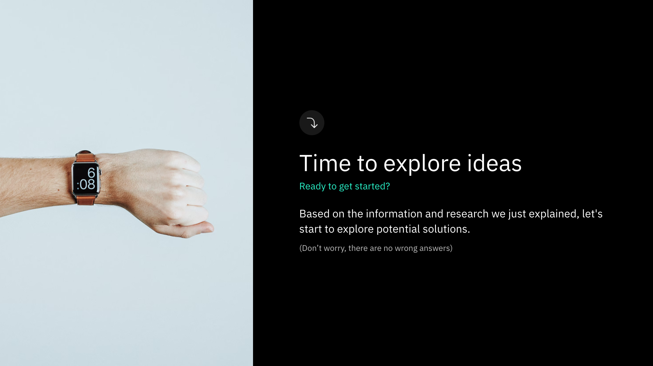 UX Research Report: Free Presentation Template | Pitch