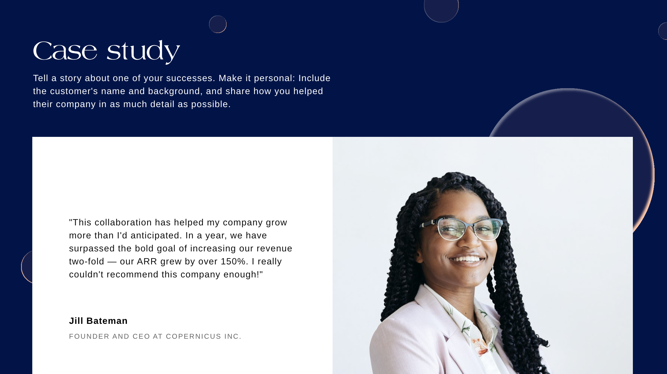 Consulting Proposal template | Pitch