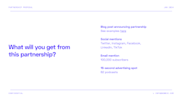 Business Partnership Proposal Template