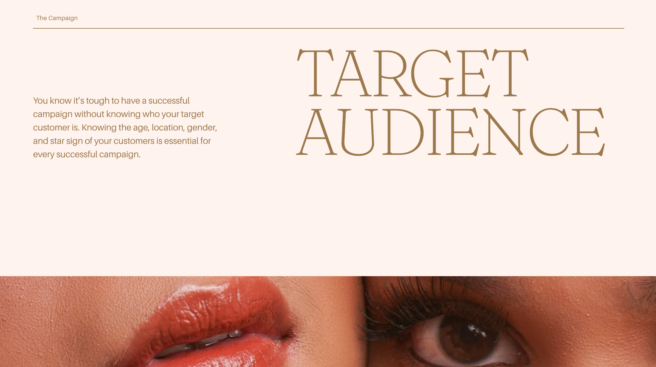 Creative Brief template | Pitch